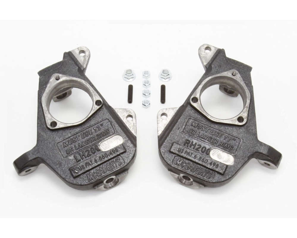 McGaughys 34037-McG Suspension 2" Drop Spindles | Anthem Off-Road
