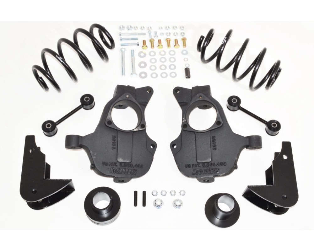 McGaughys 34216-McG Suspension 3"-4" | 5" Lowering Kit | ARKON OFF-ROAD
