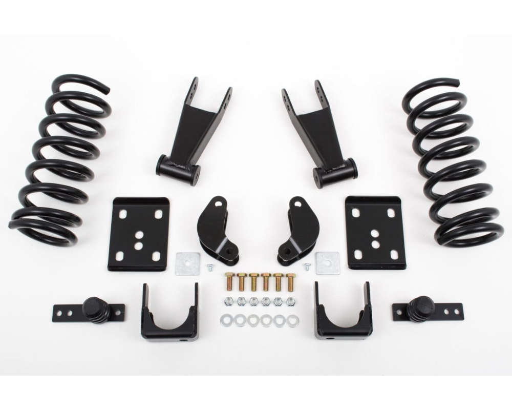 McGaughys 44015-McG Suspension 2" | 4" Lowering Kit | Custom Offsets