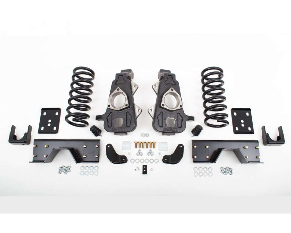McGaughys 44019-McG Suspension 4" | 6" Lowering Kit | TrailBuilt Off-Road