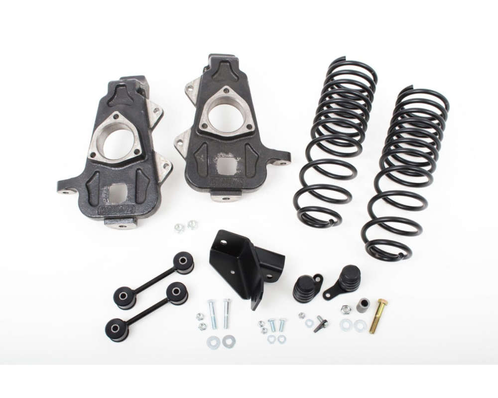 McGaughys 44050-McG Suspension 2" | 4" Lowering Kit | TrailBuilt Off-Road