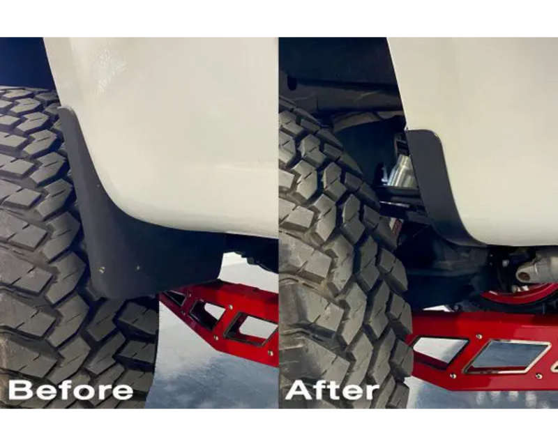 McGaughys McG-50798 Suspension Mud Flap Delete Kit | Function Powersports