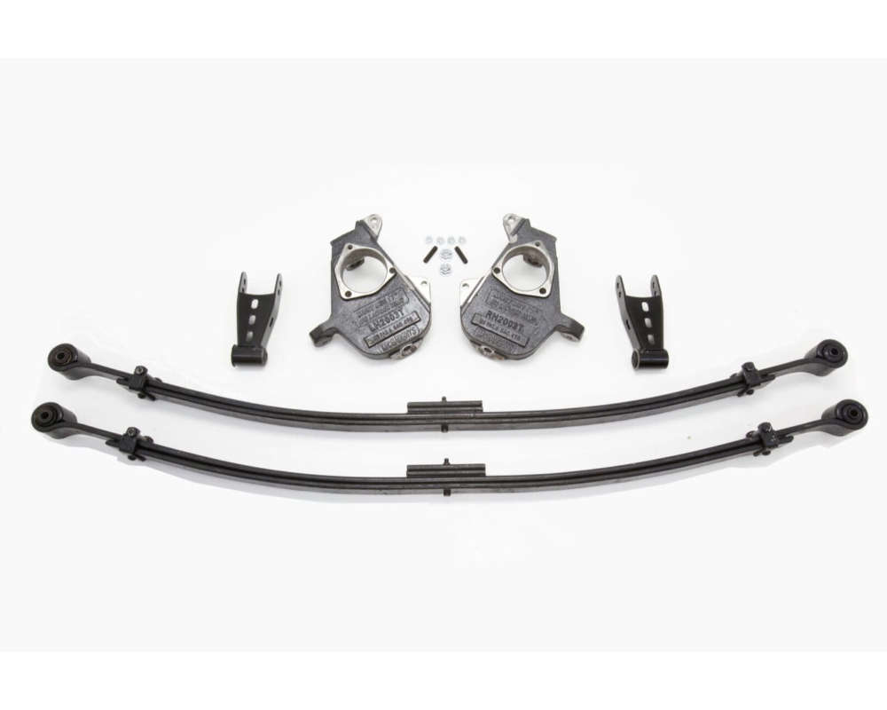 McGaughys 93043-McG Suspension 2" | 4" Lowering Kit | TrailBuilt Off-Road