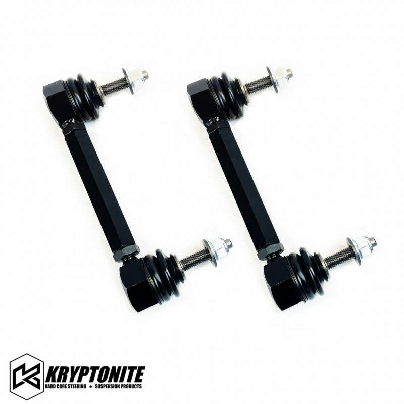 Kryptonite KRSBEL20-KRYPT Sway Bar End Links | 0-2" (20-25 Chevy ...
