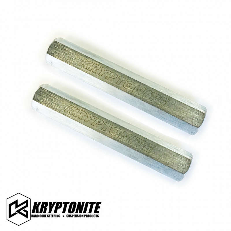Kryptonite KRSLV11-KRYPT Solid Steel Tie Rod Sleeves Zinc Plated | 11 ...