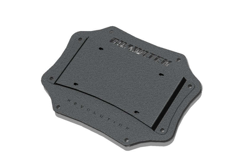 CrawlTek CWLJK38001-CTEK Tailgate Plate / License Plate Relocation ...