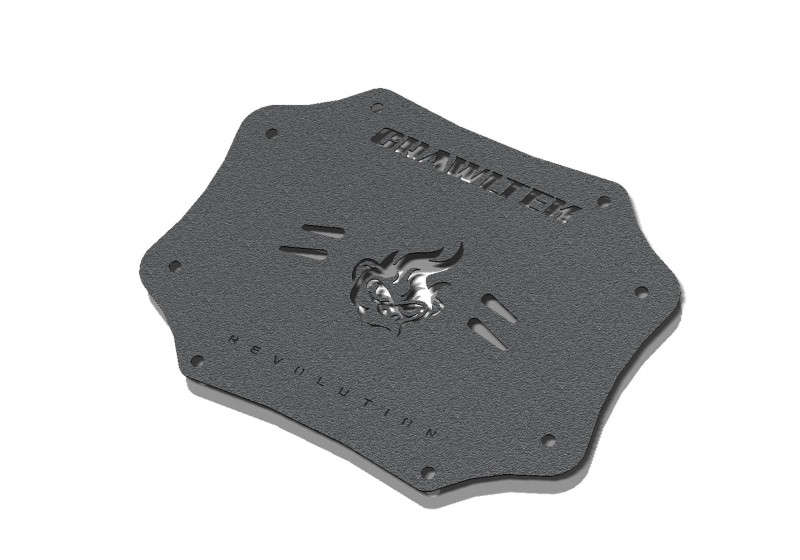 CrawlTek CWLJK38001-CTEK Tailgate Plate / License Plate Relocation ...