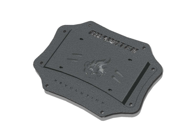 CrawlTek CWLJK38001-CTEK Tailgate Plate / License Plate Relocation ...