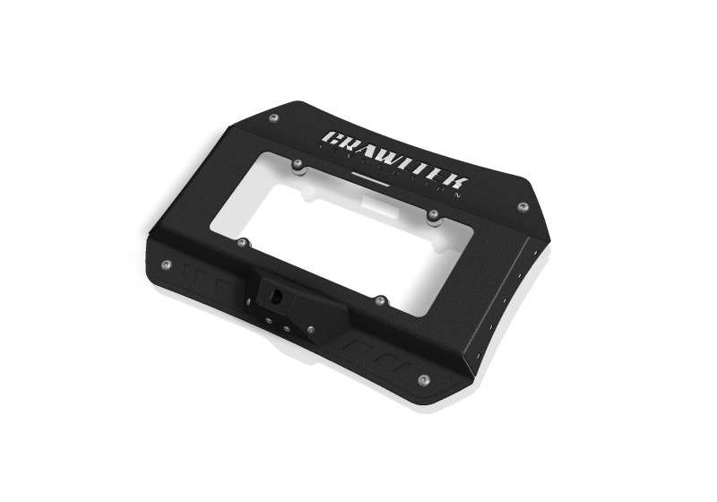CrawlTek CWLJL38001-CTEK Tailgate/License Plate Relocation (18-24 Jeep ...