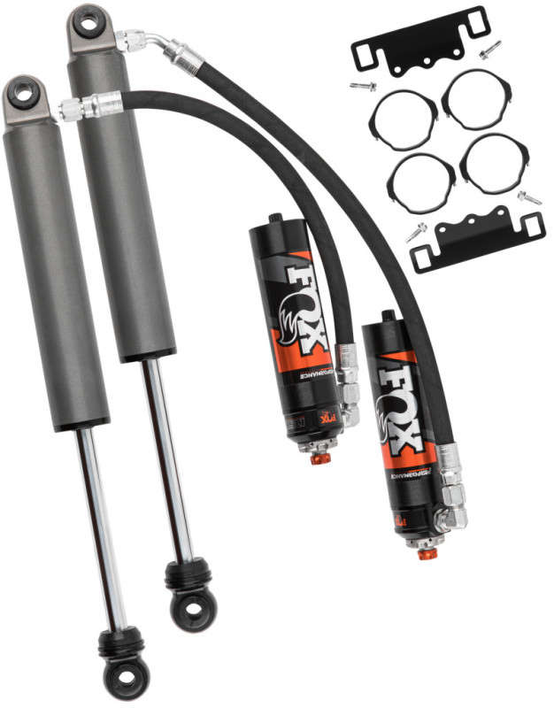 FOX 883-26-087-FOX Fox 2.5 Rear Perf Shock for 2.5-4" Lift| Pair (19-22 ...