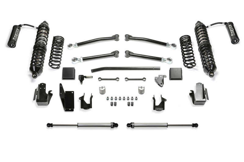 Fabtech K4217DL-FAB 3" Trail Lift Kit W/ Front Dirt Logic 2.5 Resi ...