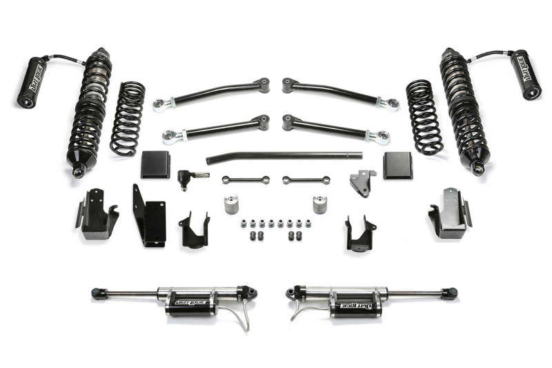 Fabtech K4220DL-FAB 5" Trail Lift Kit W/ Front Dirt Logic 2.5 Resi ...