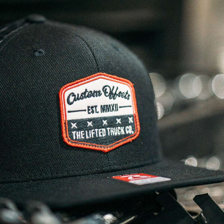Custom Offsets CO-HTLTCP The Lifted Truck Co. Patch Hat