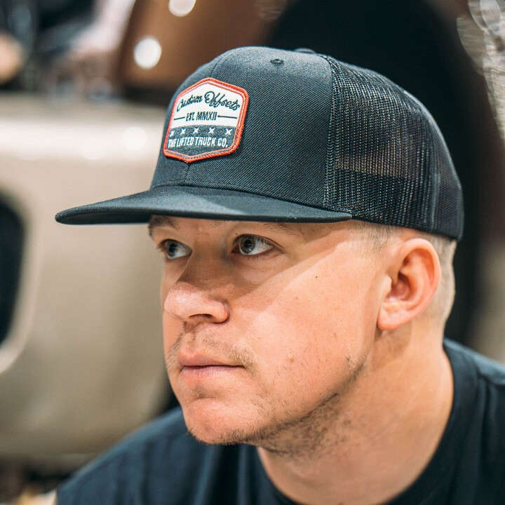 Custom Offsets CO-HTLTCP The Lifted Truck Co. Patch Hat