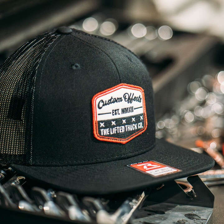 Custom Offsets CO-HTLTCP The Lifted Truck Co. Patch Hat