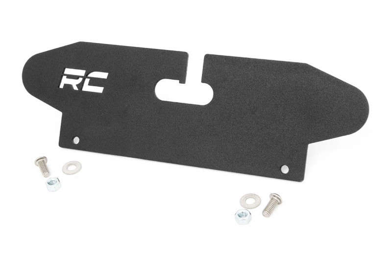 Rough Country RS124-RC License Plate Mount | Hawse | Quick Release ...