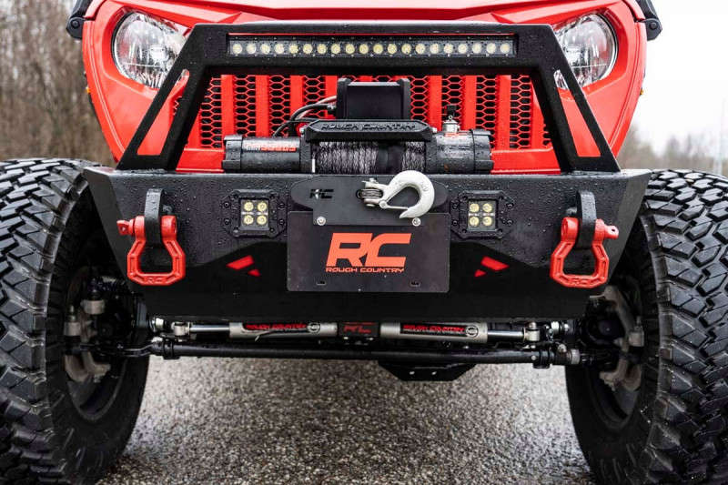 Rough Country RS124-RC License Plate Mount | Hawse | Quick Release ...