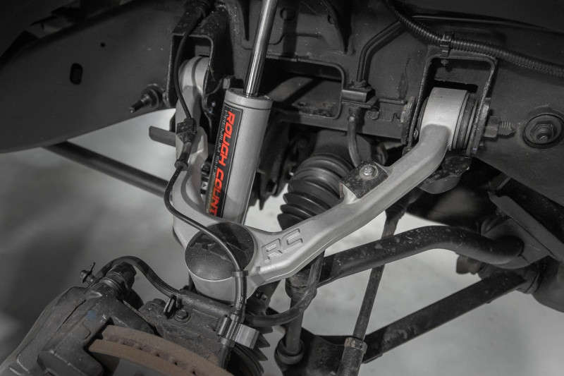 Rough Country 10026-RC Forged Upper Control Arms | OE Upgrade | Aluminum | 99-06 Chevrolet ...
