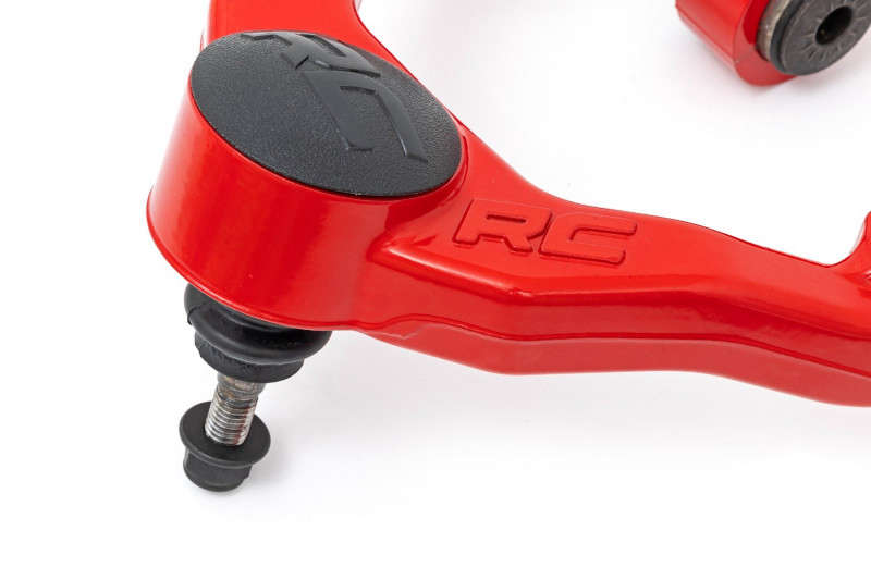 Rough Country Suspension Upgrades for | 10026RED-RC | Custom Offsets