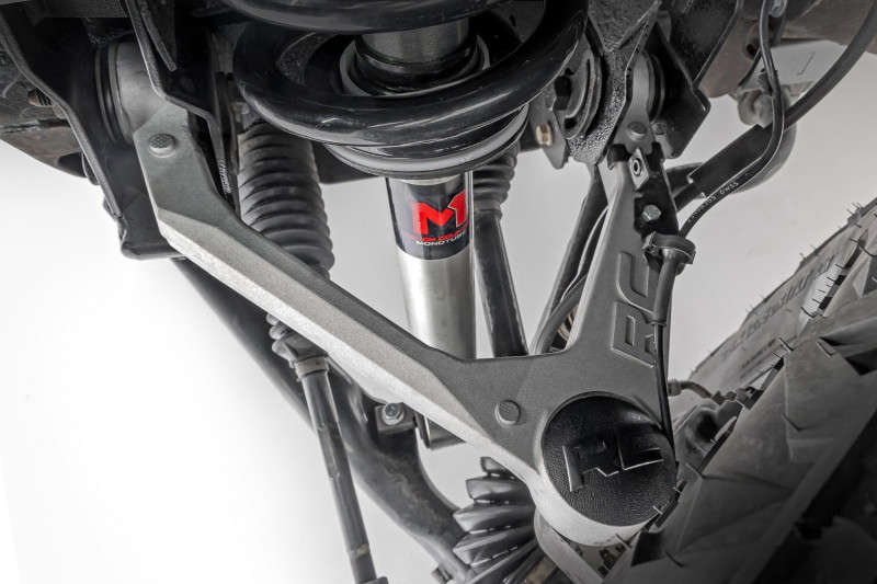 Rough Country 10025-RC Forged Upper Control Arms | OE Upgrade ...