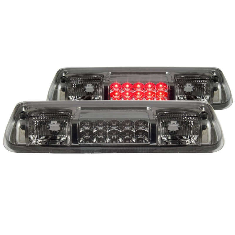 Anzo 531017-ANZO Third Brake Light Assembly | Led | Smoke/Chrome | 04 ...