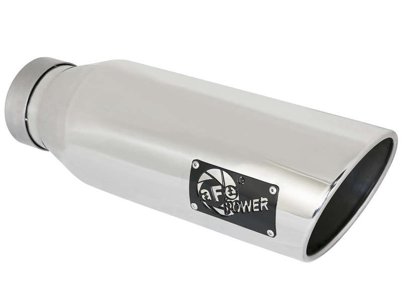aFe Power 49T40601-P18-AFE MACH Force-Xp 409 SS Exhaust Tip | 4" Pipe ...