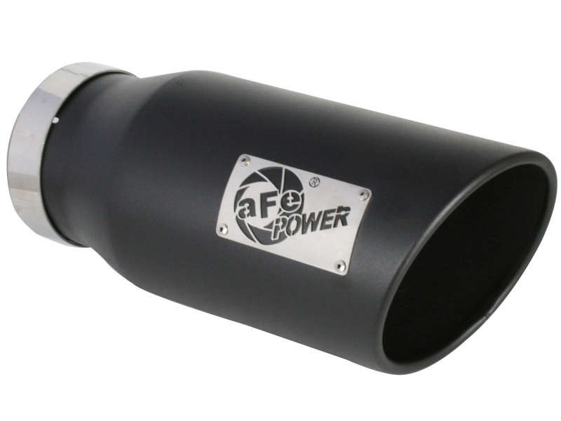 aFe Power 49T50701-B15-AFE MACH Force-Xp 5" 409 SS Exhaust Tip Black ...