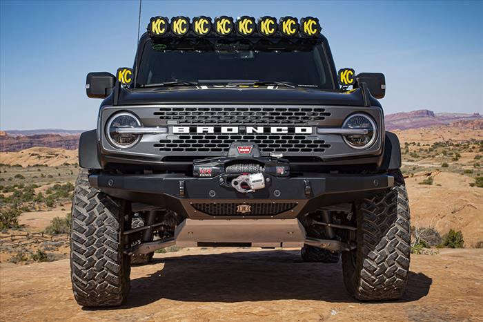 ICON 45201-ICN Pro Series Front Winch Bumper (21-23 Ford Bronco ...