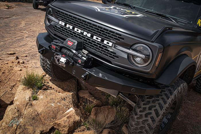 ICON 45201-ICN Pro Series Front Winch Bumper (21-23 Ford Bronco ...