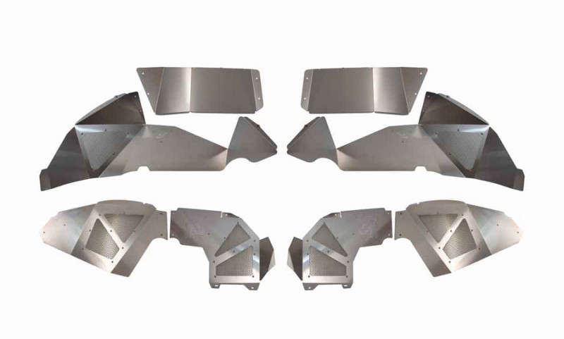 Fishbone Offroad FB33108R-FISH Rear Inner Fenders | Legacy Model | Raw ...