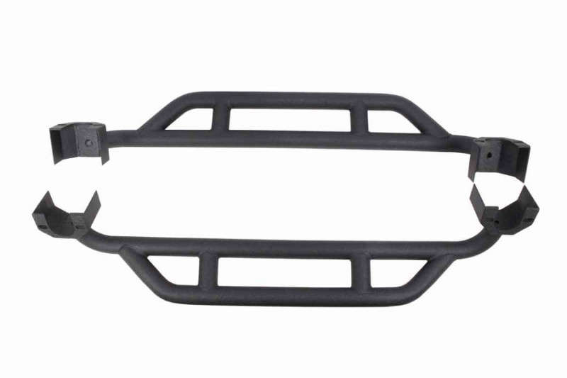 Fishbone Offroad FB23008-FISH Black Rocker Guards | TrailBuilt Off-Road