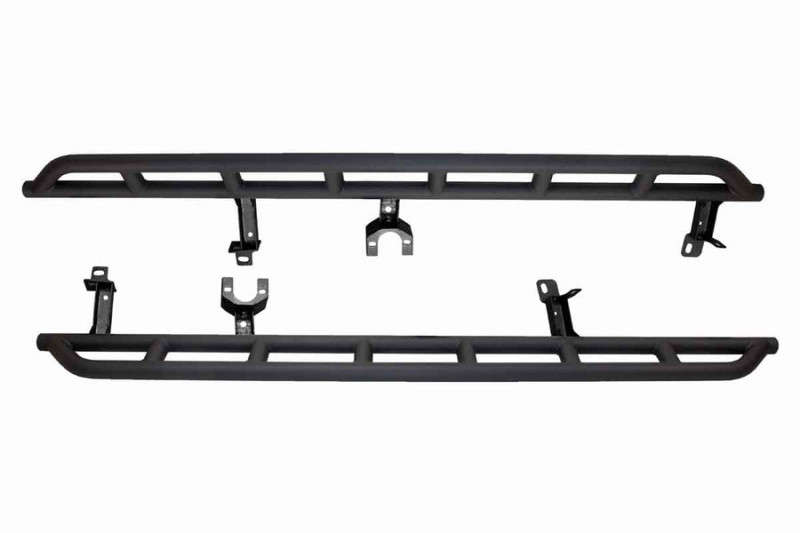 Fishbone Offroad FB23142-FISH Rocker Guards | Black | Custom Offsets