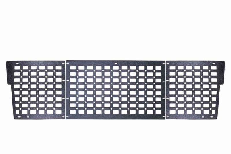 Fishbone Offroad FB21310-FISH Black Front Bed Wall Molle Panel | Custom ...