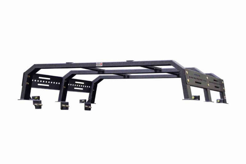Fishbone Offroad FB21322-FISH Black Tackle Rack Bed Rack (61") | 88-23 ...