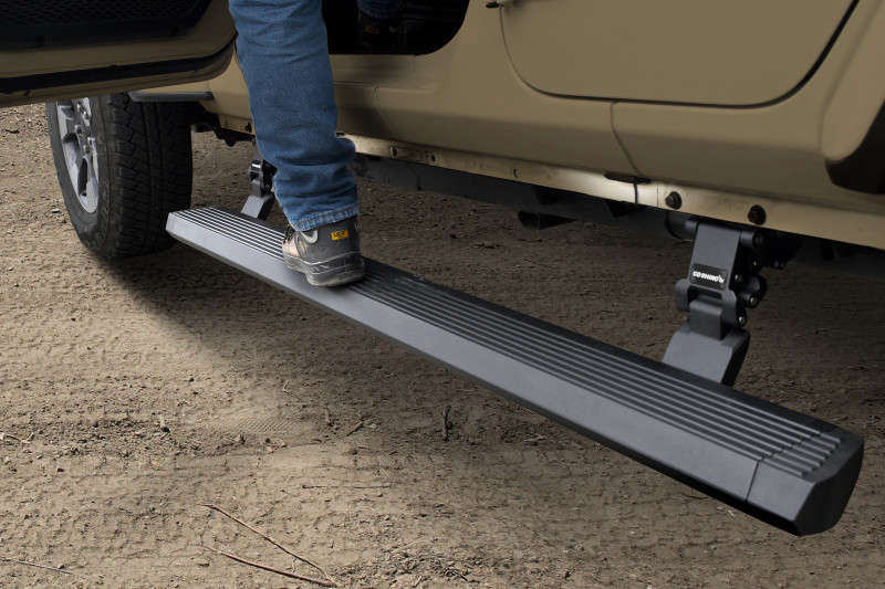 Go Rhino 20450674PC-Rhino VoltStep Electric Running Boards | Textured ...