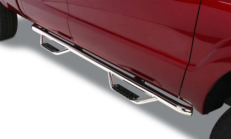 Go Rhino D24044PS-Rhino Stainless Dominator Classic D2 Side Steps W ...