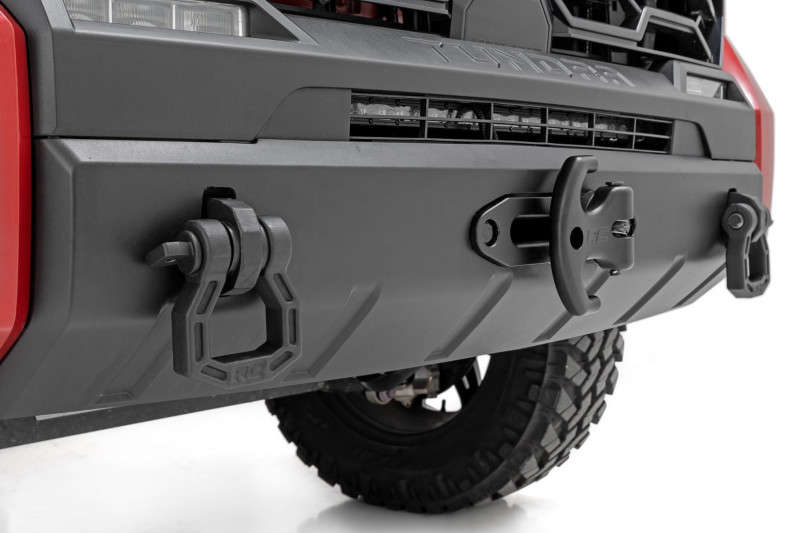 Rough Country 72004-RC Hidden Winch Mount | w/ Pro12000S Winch | 22-23 ...