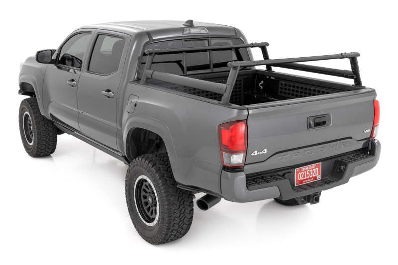 Rough Country 73115-RC Aluminum Bed Half Rack | 05-23 Toyota Tacoma ...