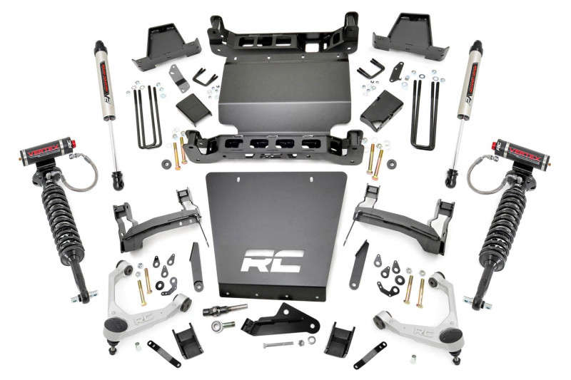 Rough Country 11657-RC 7 Inch Stamped Steel LCA Lift Kit | Forged UCA ...