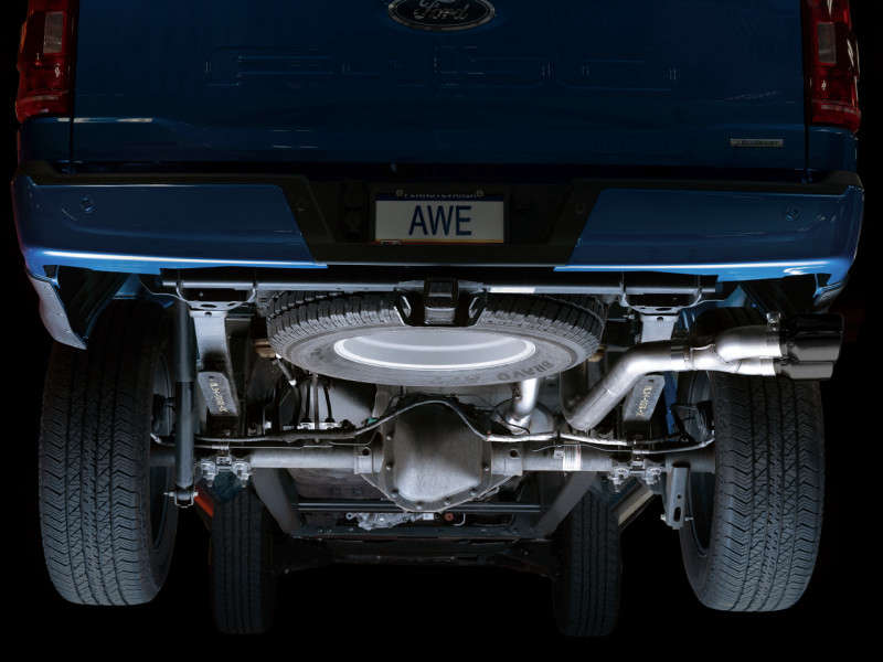 AWE Tuning AWE-3015-23059 0FG Dual Side Exit Exhaust | 3" Diameter | 4. ...