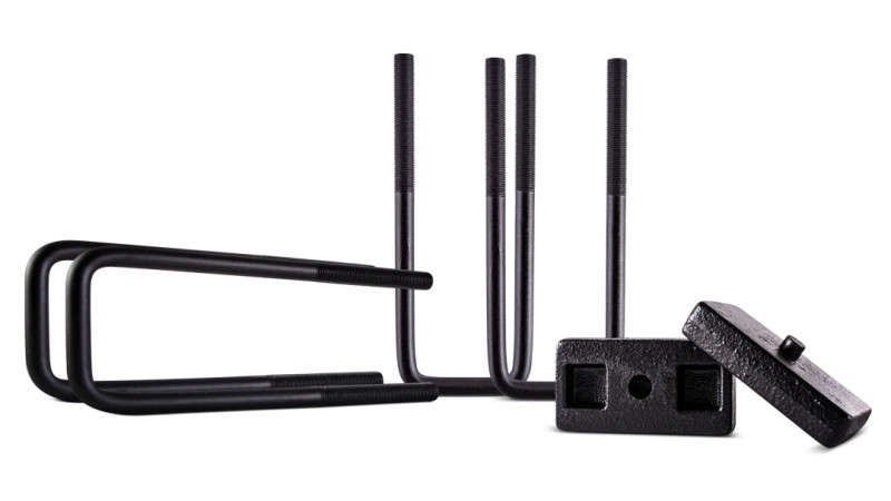 Body Armor 4x4 50502-GM-BA 1" Block And U Bolt Kit (14-24 Chevy/GMC ...