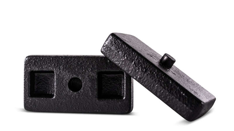 Body Armor 4x4 50502-GM-BA 1" Block And U Bolt Kit | 14-18 Chevy/GMC ...