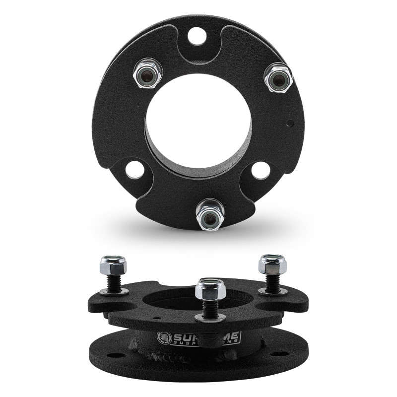 Supreme Suspensions SS-FDF114FL2000 2" Front Leveling Kit Strut Spacers ...