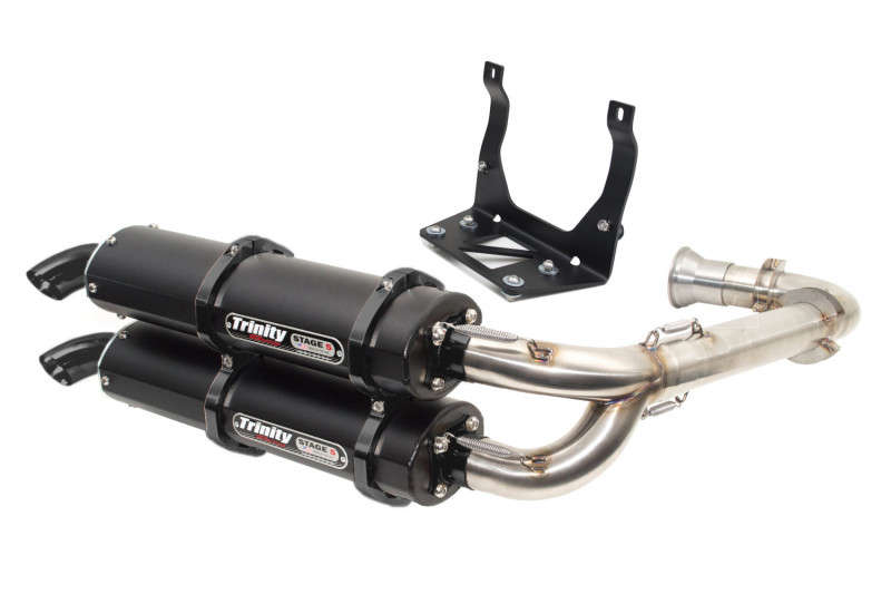 Trinity Racing TR-4161D-C2 Dual Full System Exhuast(Cerakote ...