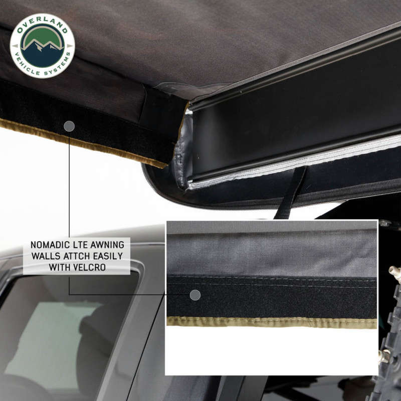 Overland Vehicle Systems OVS-18349909 Nomadic 270LTE Awning Passenger ...