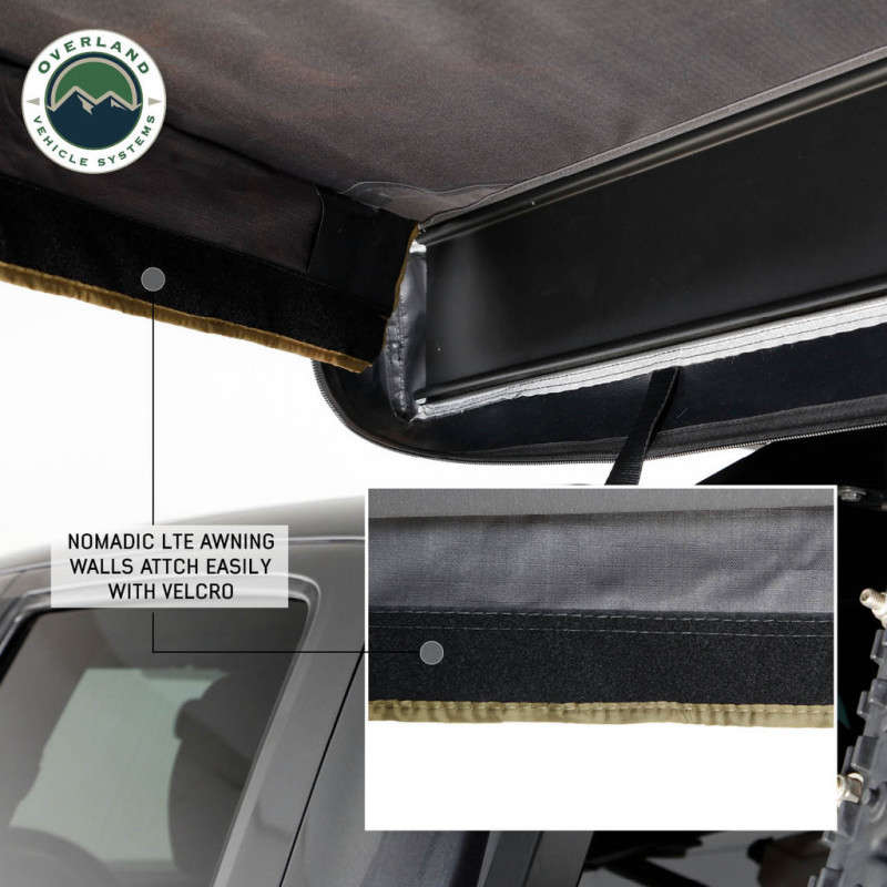 Overland Vehicle Systems OVS-18359909 Nomadic 270LTE Awning Passenger ...