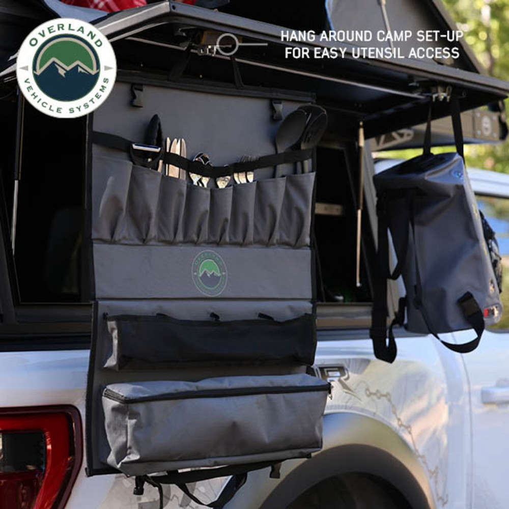 Overland Vehicle Systems OVS-21010505 Kitchen Kit | 24 Piece Cooking ...