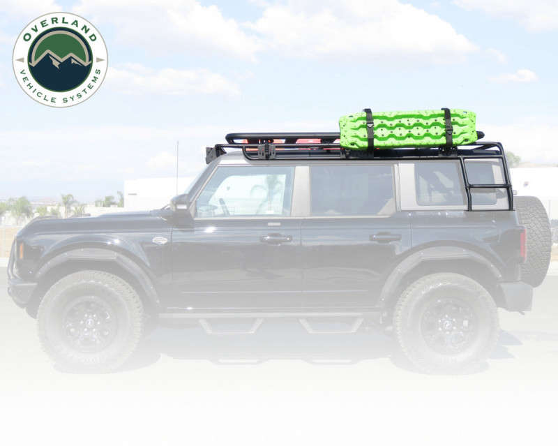 Overland Vehicle Systems OVS-17040101 King 4WD Roof Rack | TrailBuilt ...