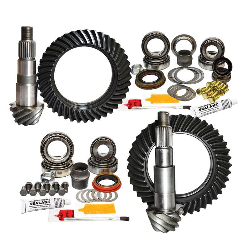 Nitro Gear GPJKNONRUB-4.56-NG Front Dana 30/Rear Dana 44 Gear Package ...