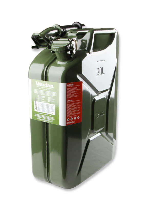 Anvil Off-Road 3008AOR-ANV Jerry Can | W/ Safety Cap and Spout | 5.3 ...
